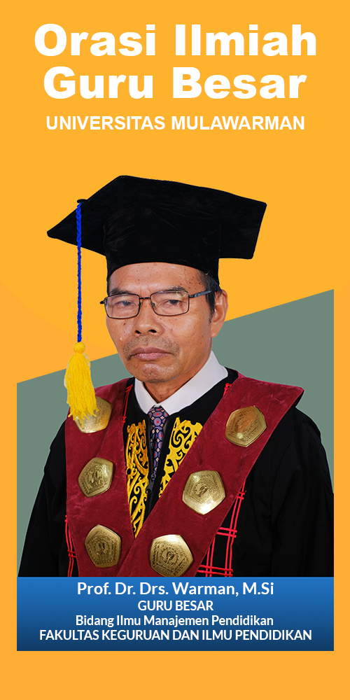 Orasi Ilmiah | Universitas Mulawarman
